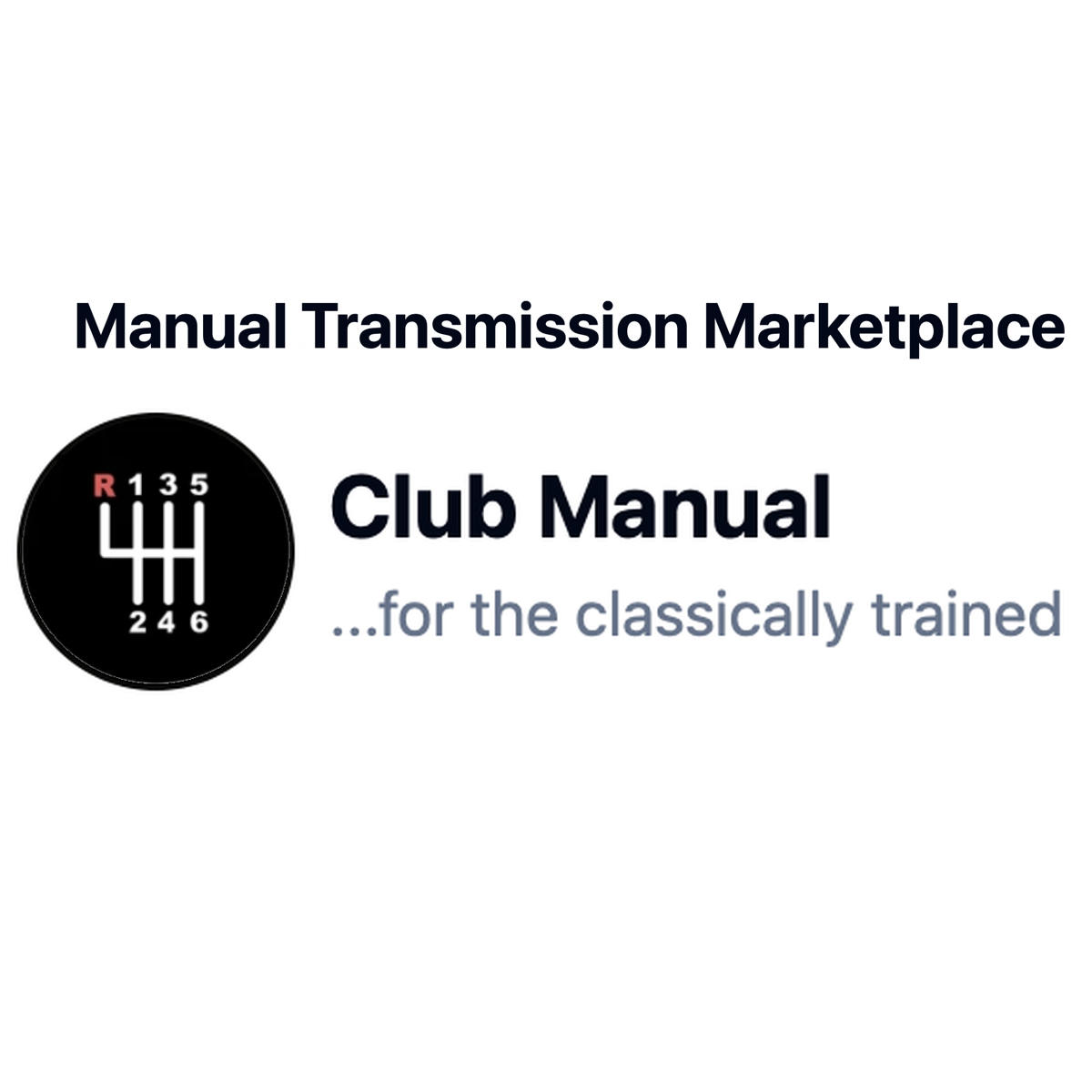 Club Manual | Manual Transmission Cars for Sale